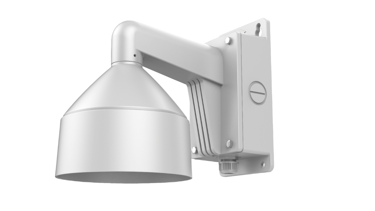 זרוע קיר דגם DS-1273ZJ-135 זרוע קיר למצלמות מסוג כיפה - Com4Tech