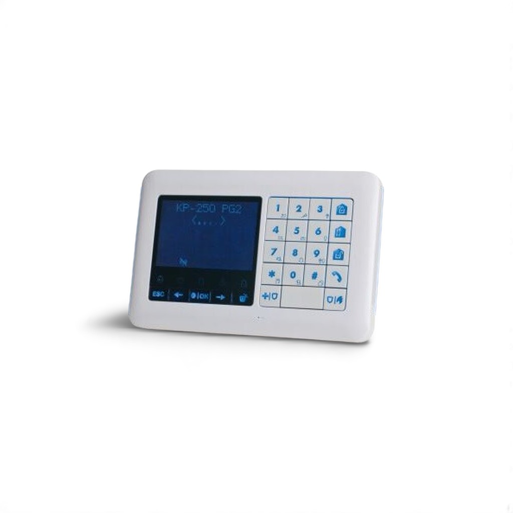 לוח מקשים דו-כיווני Visonic KP-250 PG2