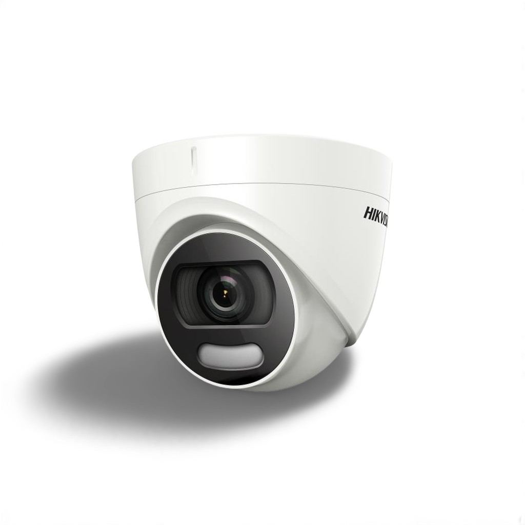 מצלמת כיפה 5MP ColorVu Fixed Turret Camera 5 MP full time color Turret ...
