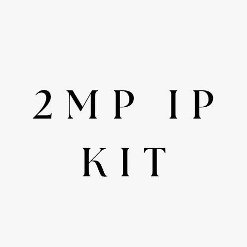 2MP KIT IP HIKVISION