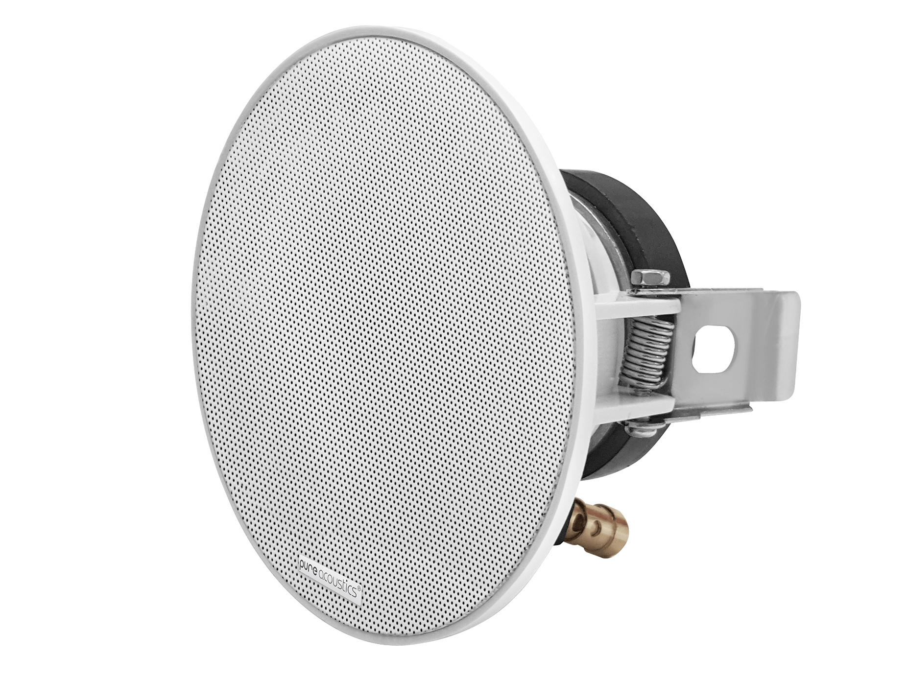 רמקול תקרתי שקוע קטן IC-125 מבית PURE ACOUSTICS