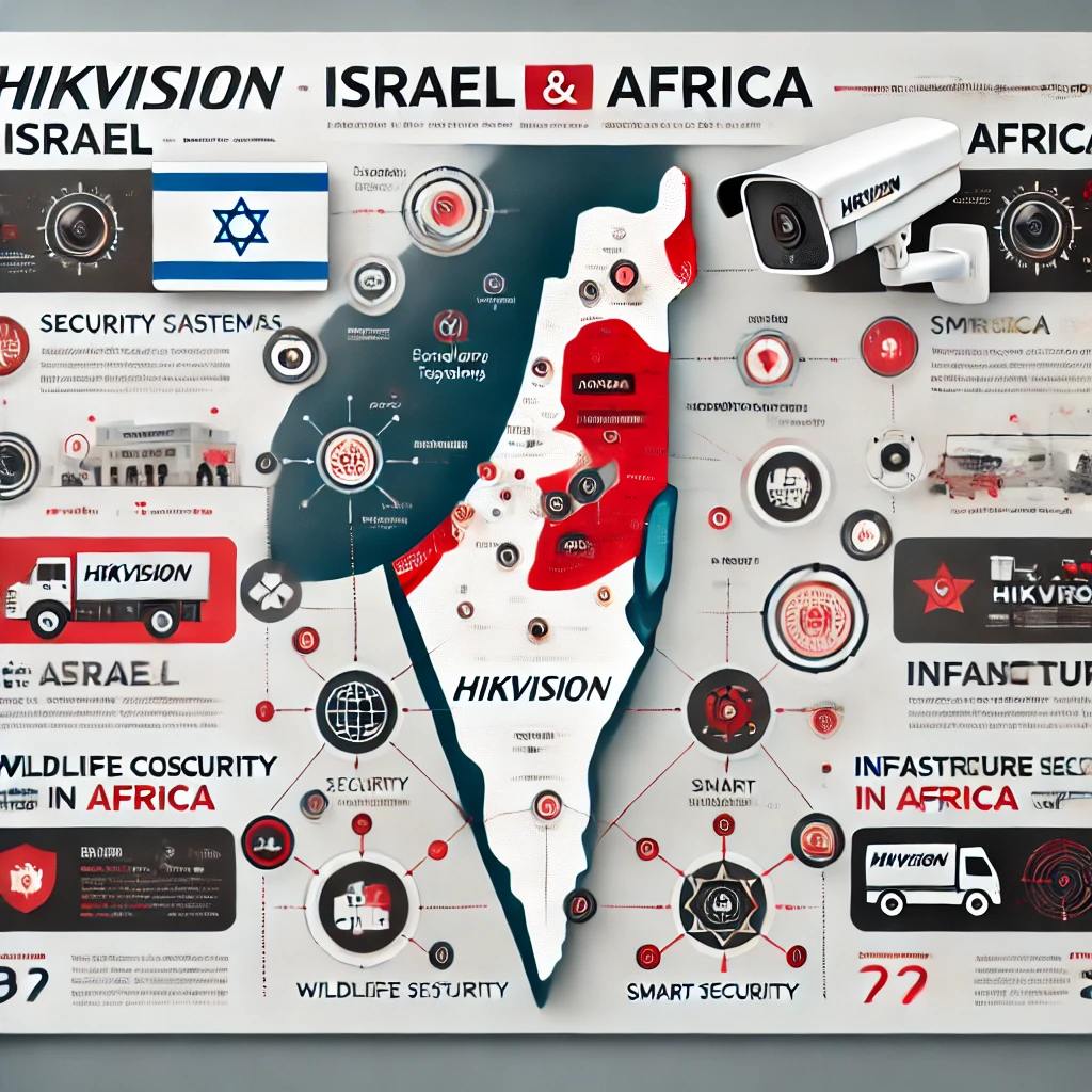 Hikvision presence in Israel and Africa