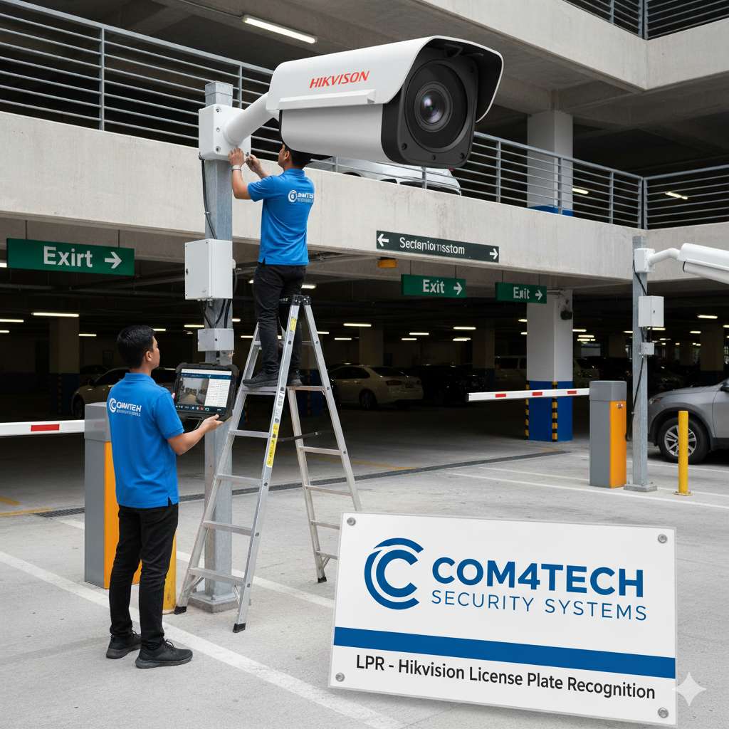 מצלמות LPR (זיהוי לוחיות רישוי) HIKVISION